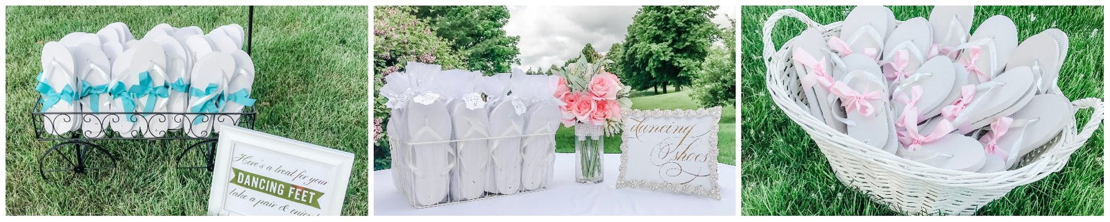 Bulk Flip Flops for Wedding | Wedding Guest Flip Flops