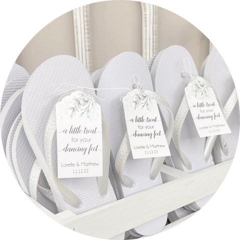 wedding flip flop bundle