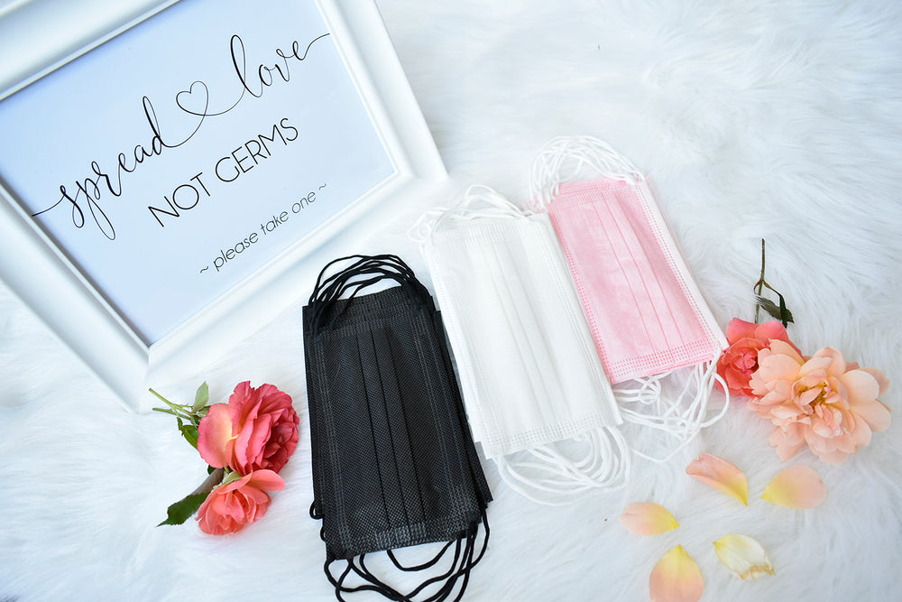 Wedding Guest Face Mask | Disposable Face Masks $ .40