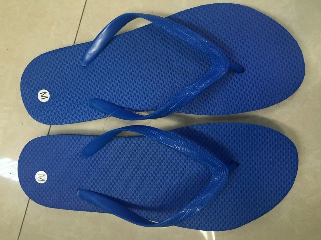Royal Blue Flip Flops Bulk